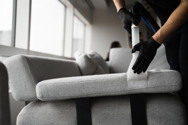 Sofa Cleaning - Wipe 2 Shine